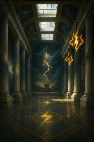 Zeus's Cabin 1 - Percy Jackson Camp Half Blood Guide