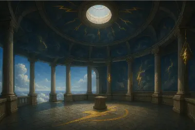 Zeus's Cabin 1 - Percy Jackson Camp Half Blood Guide